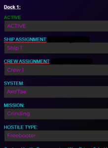 WarpDrive – Ship & Crew Assignments - NerdyBots